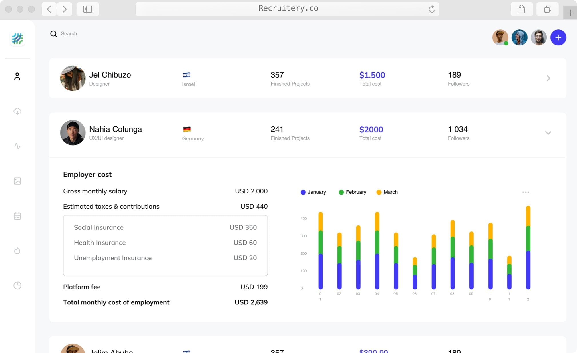 Hiring & Payroll Solution for Remote Teams